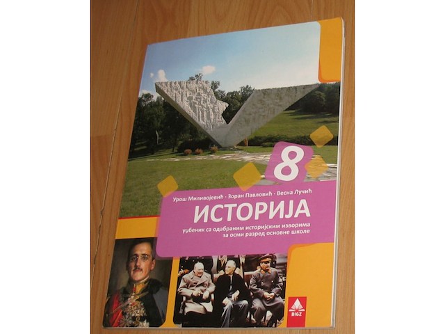 8. ISTORIJA 8 BIGZ