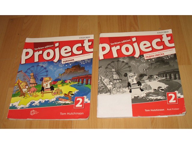 5. PROJECT 2 UDZEBNIK + RADNA SVESKA + CD