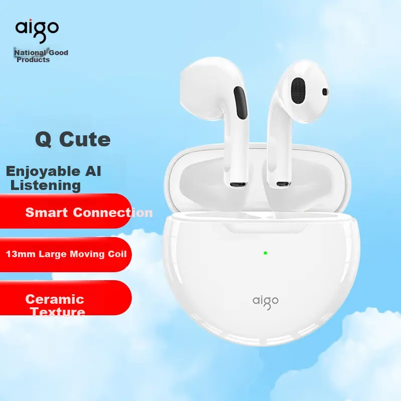 Aigo Bluetooth slušalice, Bele