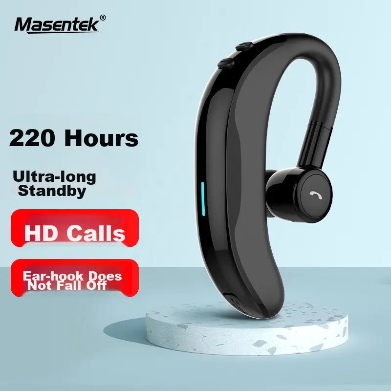 Masentek Bluetooth slušalica F600, Crna