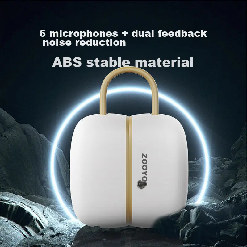 Zuoyou Bluetooth slušalice, Bele