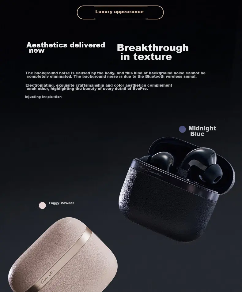 Edifier Bluetooth slušalice Evo Pro, Crne