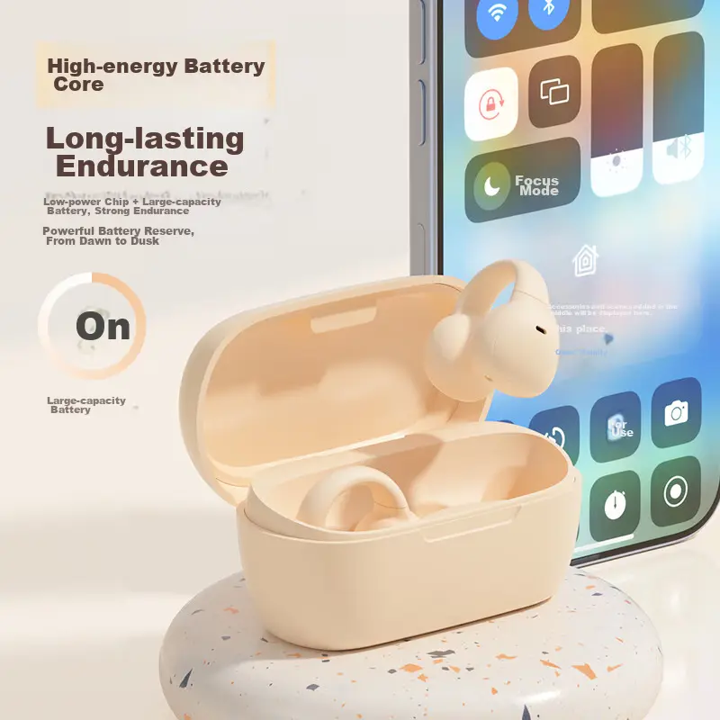 Chuang Bluetooth slušalice, Krem