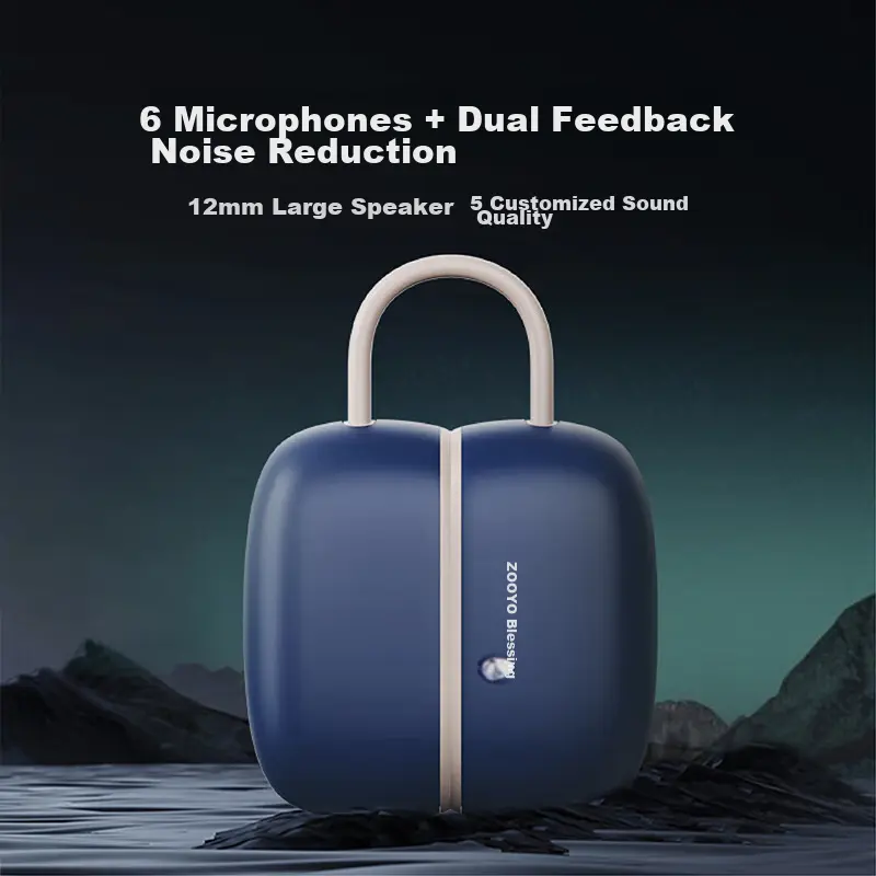 Zuoyou Bluetooth slušalice, Plave