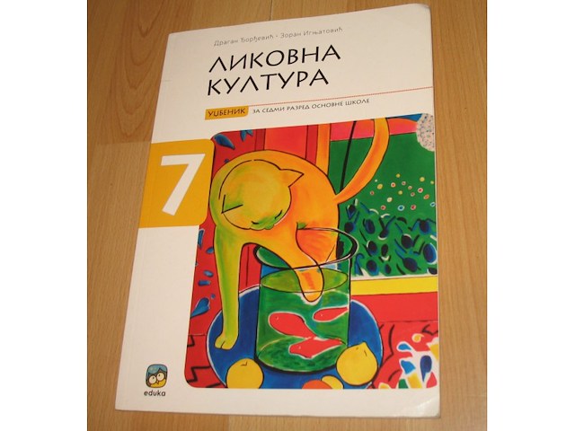 7. LIKOVNA KULTURA 7 EDUKA LIKOVNO