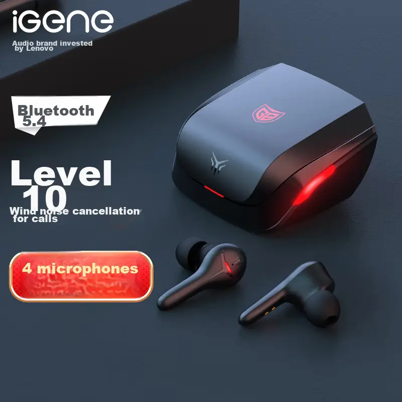 IGene Bluetooth slušalice, Crne