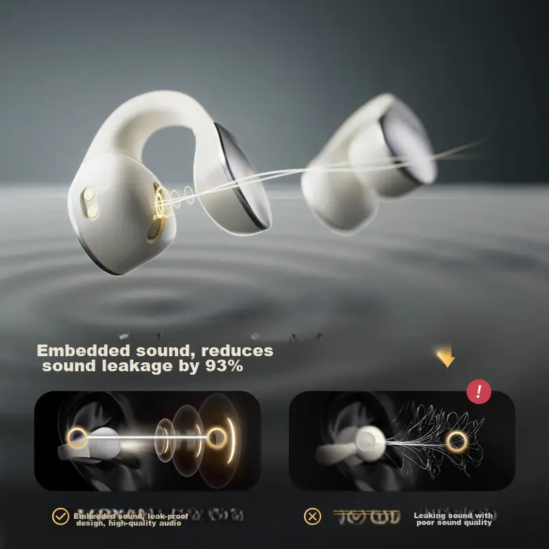 Sansui Bluetooth slušalice W90, Bele