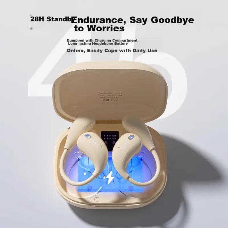 Soaiy Bluetooth slušalice GD31, Bež