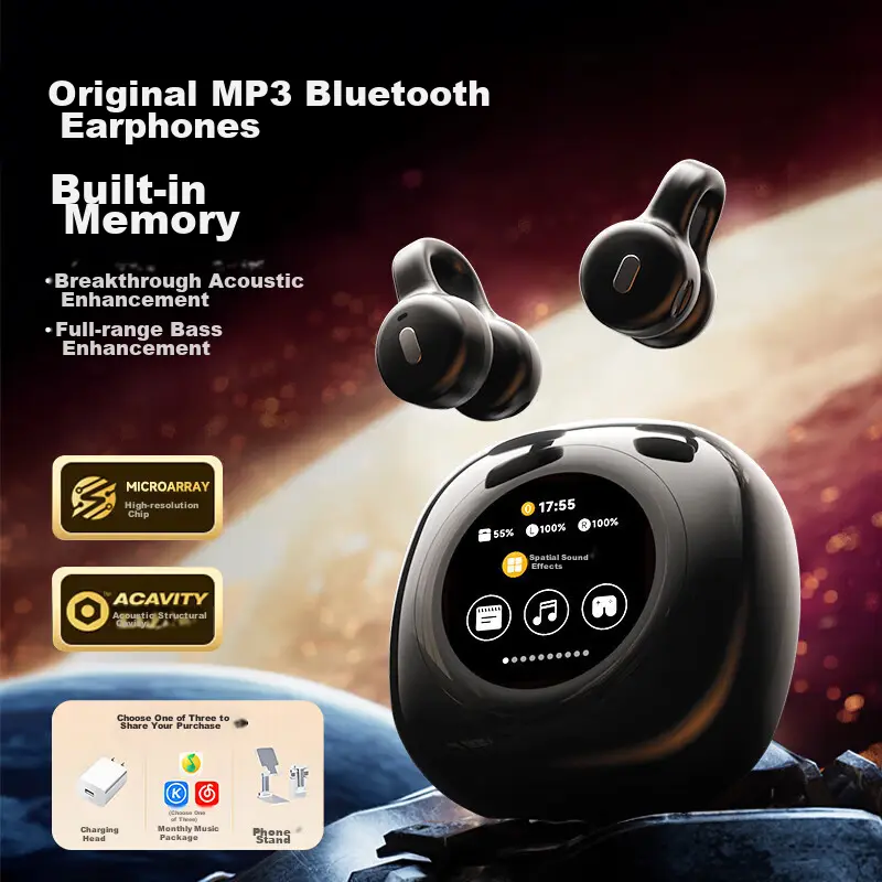 Chuanggu Bluetooth slušalice, Crne