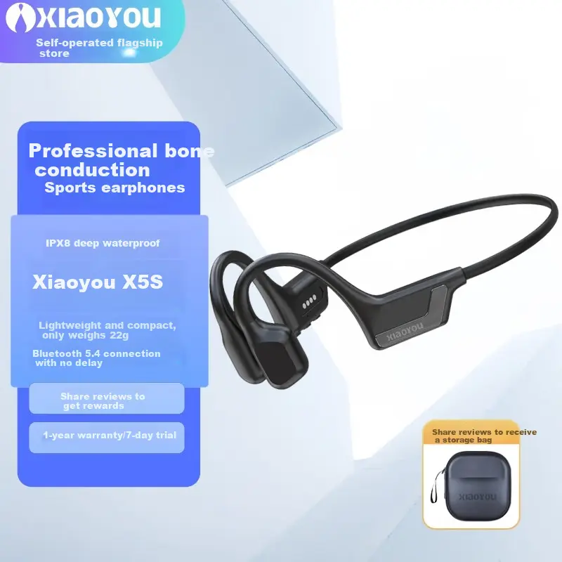 Xiaoyou Bluetooth slušalice X5s, Crne