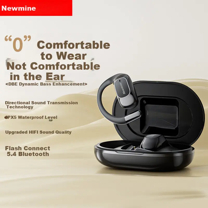 Newmine Bluetooth slušalice LY29, Crne