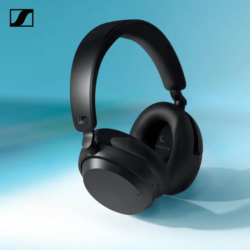 Sennheiser Bluetooth slušalice, Crne