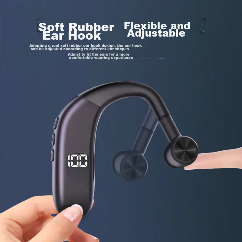 Guiyin Bluetooth slušalice A18, Crne