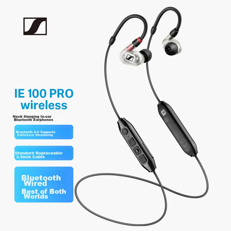 Sennheiser Bluetooth slušalice IE100 Pro, Providne