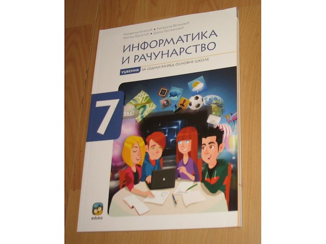 7. INFORMATIKA I RACUNARSTVO 7 EDUKA