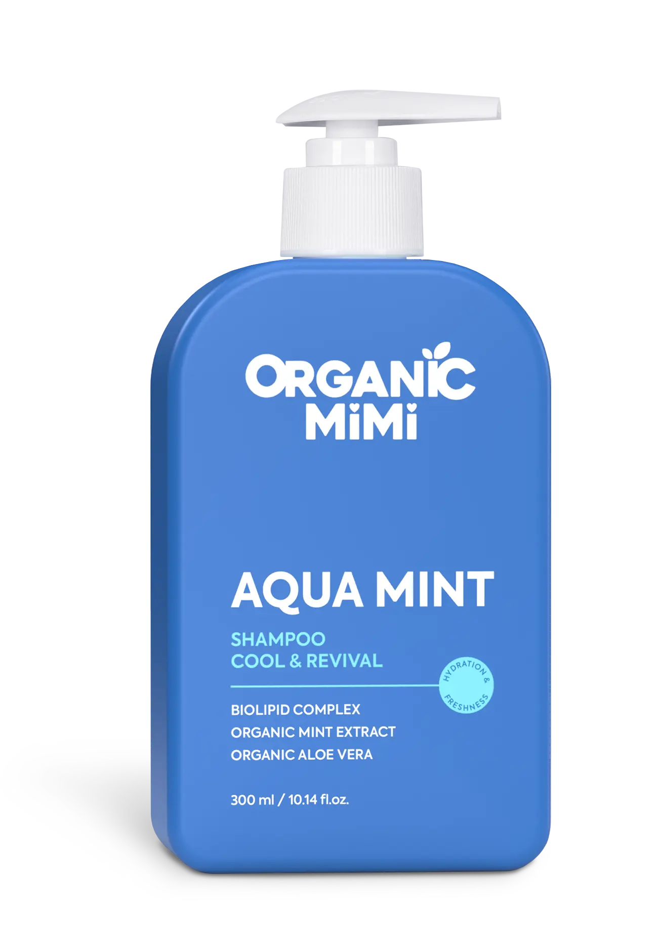 Organic Mimi Šampon za kosu Cool&Revival „Aqua mint", 300 ml