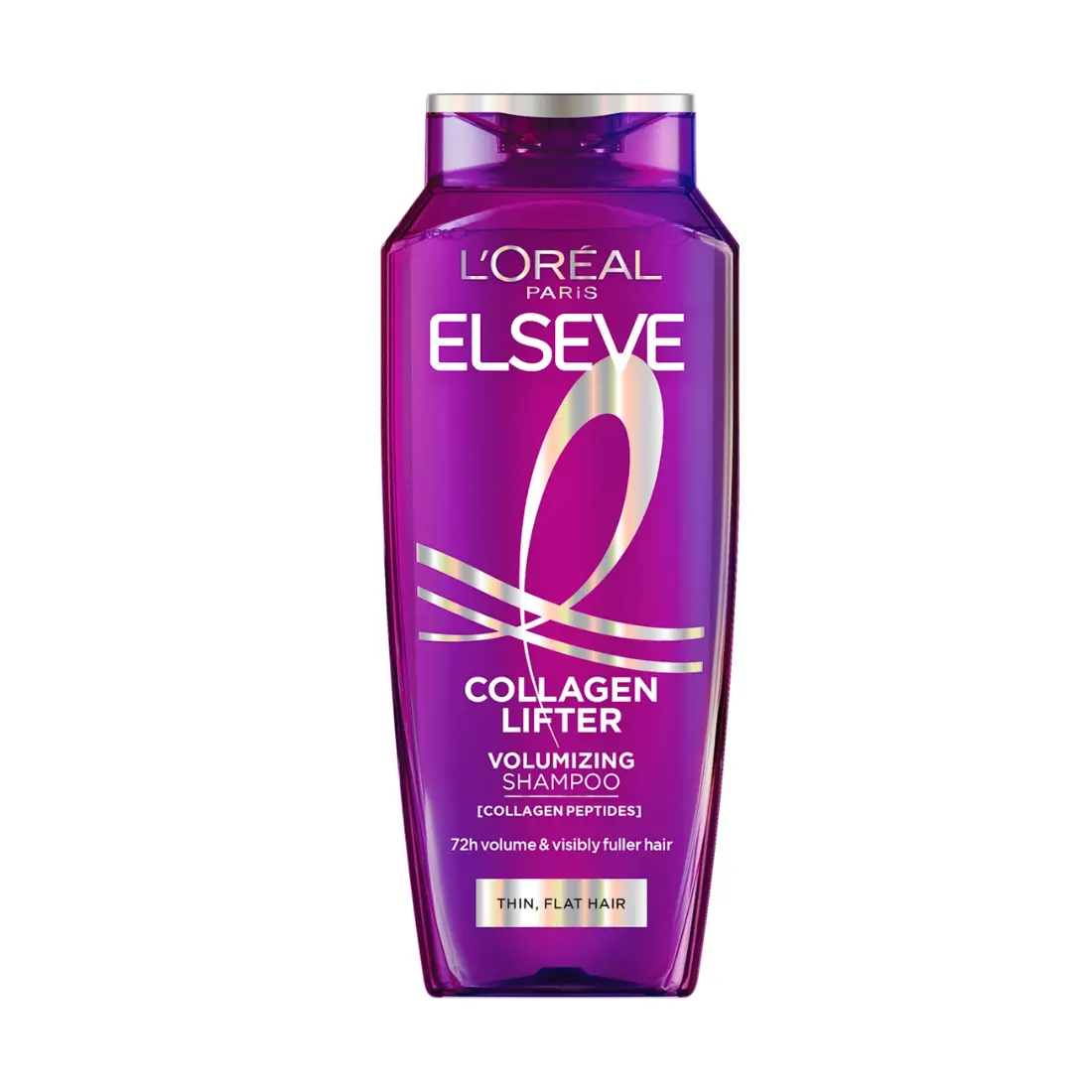 L'Oreal Paris Šampon za tanku kosu bez volumena Elseve Collagen Lifter, 400 ml