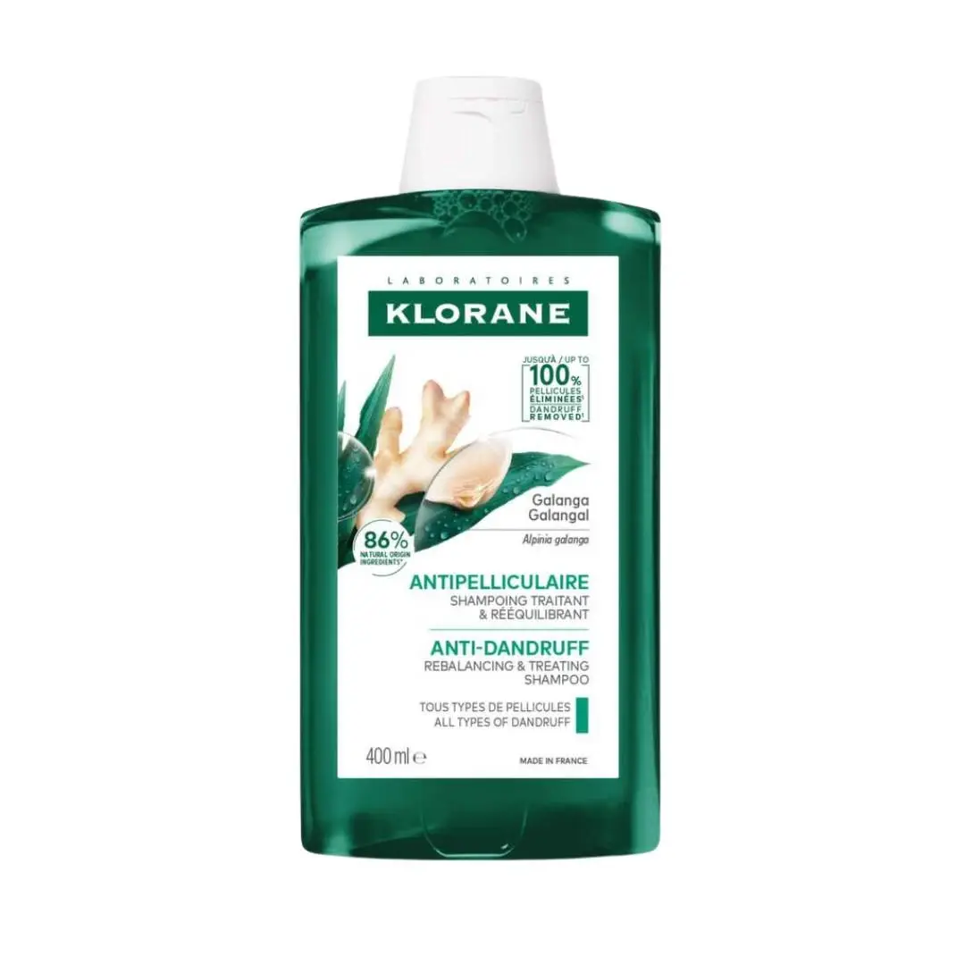 Klorane Šampon Galanga, 400 ml