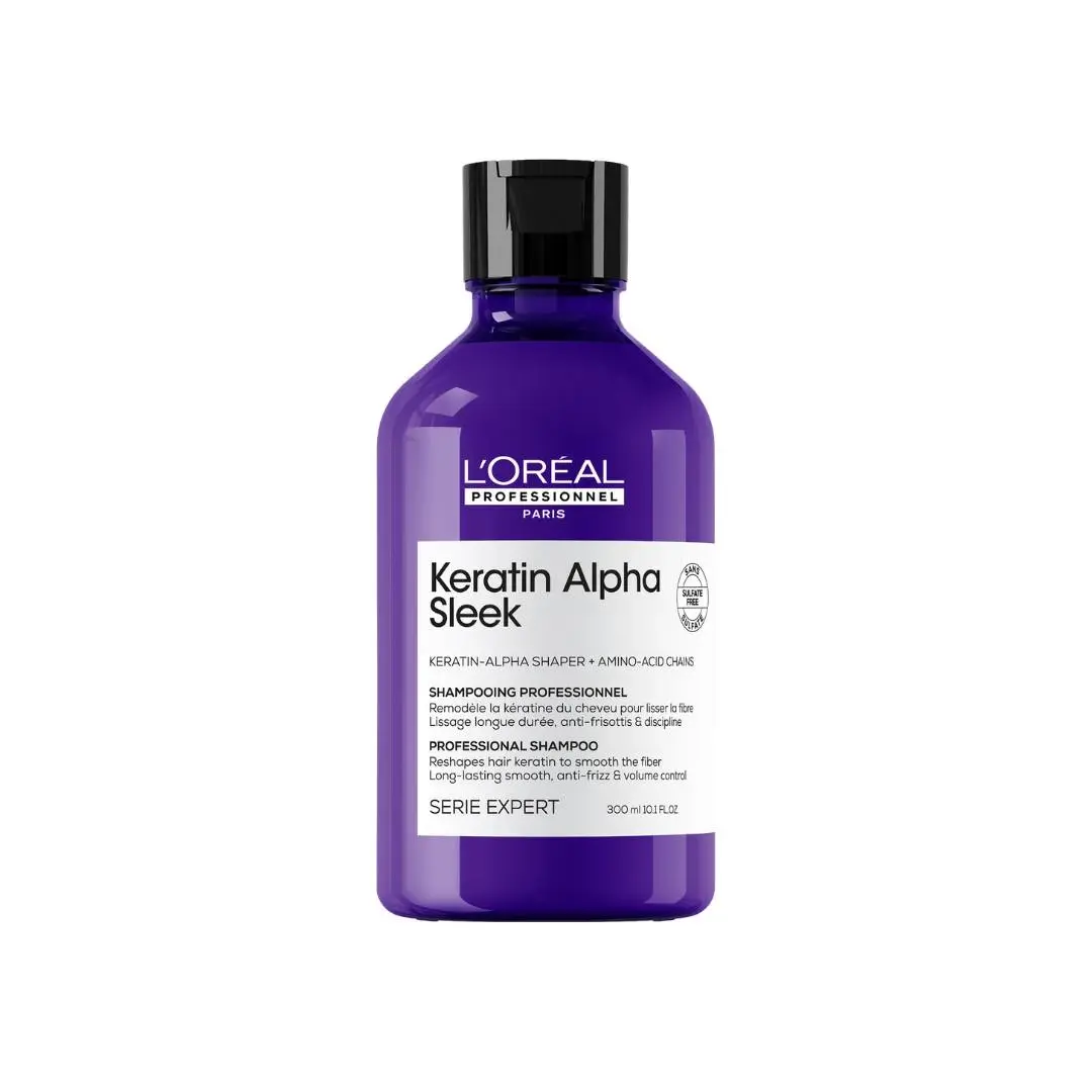L'Oreal Professionnel Šampon za kosu Keratin Alpha Sleek, 300 ml