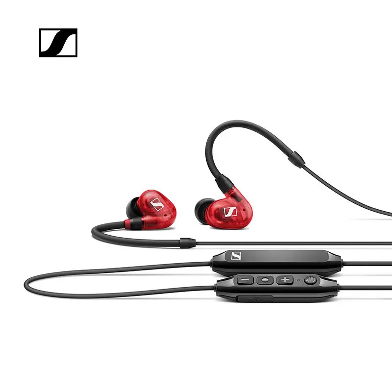 Sennheiser Bluetooth slušalice IE100Pro, Crvene