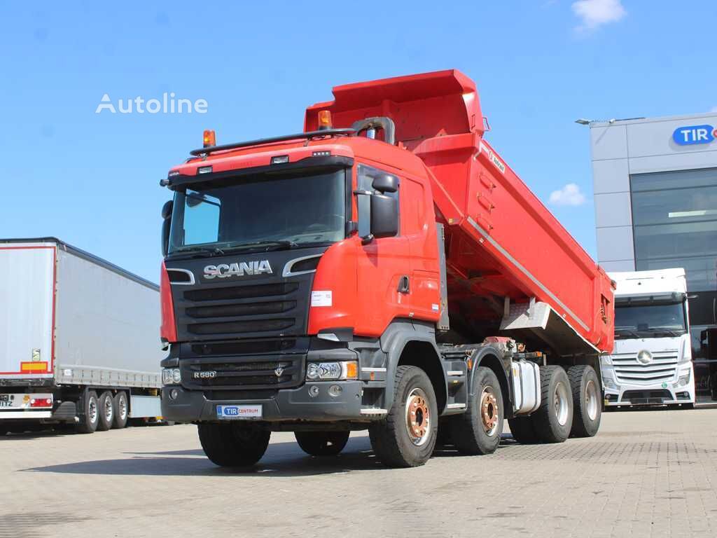 Scania R580 kiper