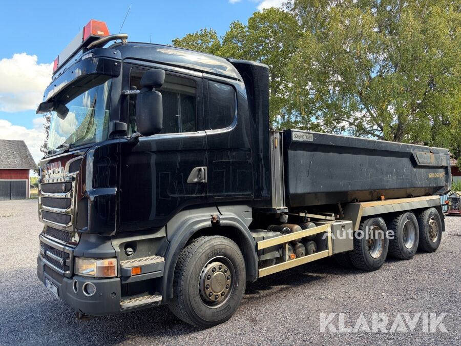 Prodaje se Scania R730 lb8x4*4hsa kiper na aukciji