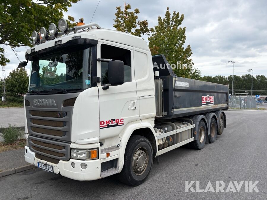 Prodaje se Scania G450 8x4 12.7 Automatisk, 450hk kiper na aukciji
