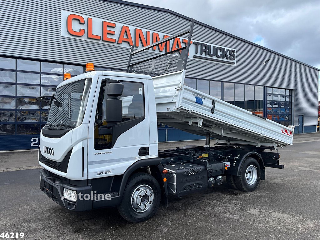 IVECO Eurocargo ML80E21K Meiller 4m³ kipper Just 15.114 km! kiper