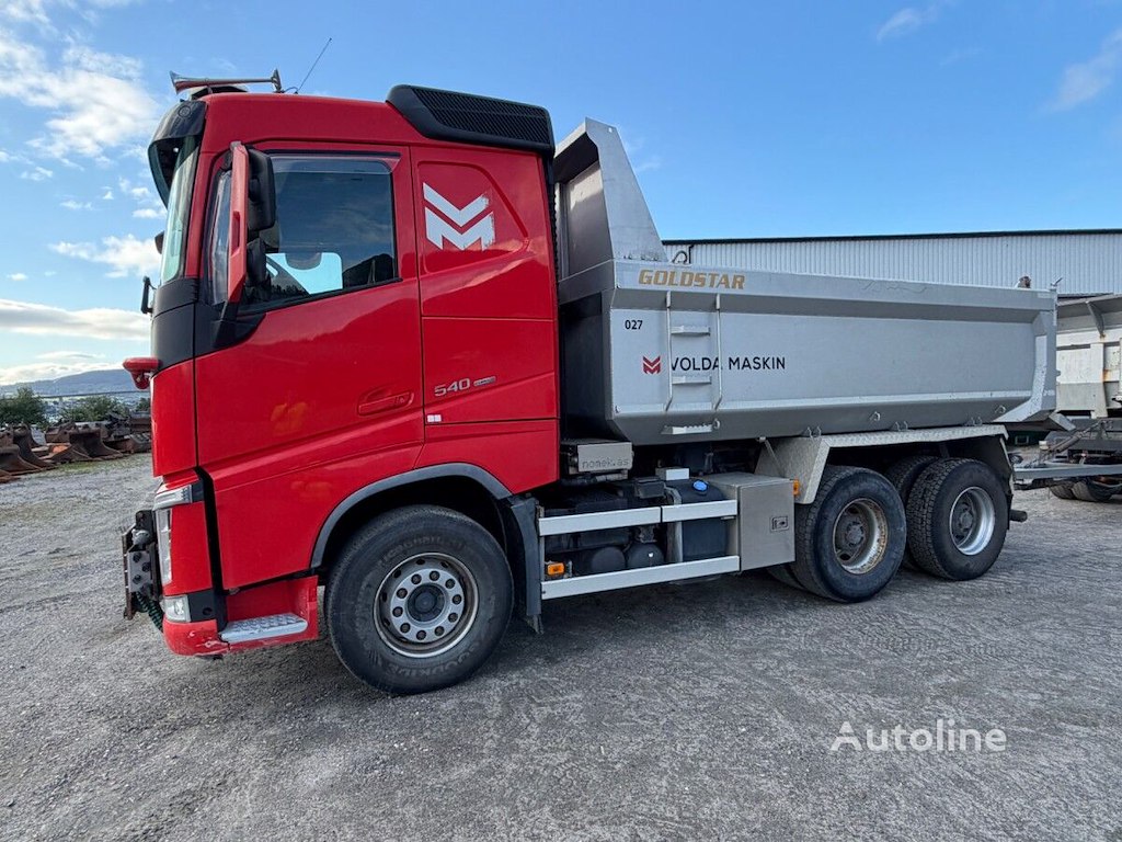 Prodaje se Volvo FH 540 kiper na aukciji