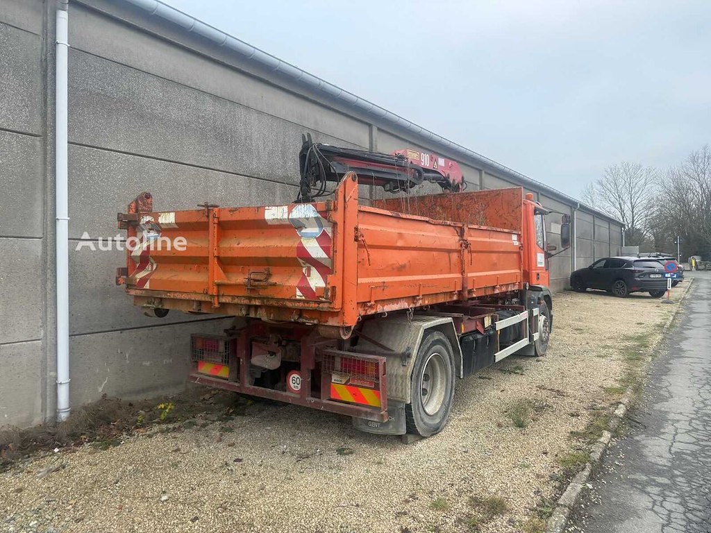 Prodaje se IVECO EUROCARGO kiper na aukciji