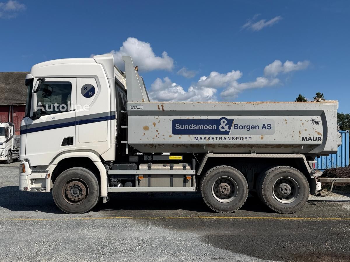 Prodaje se Scania R-serie kiper na aukciji