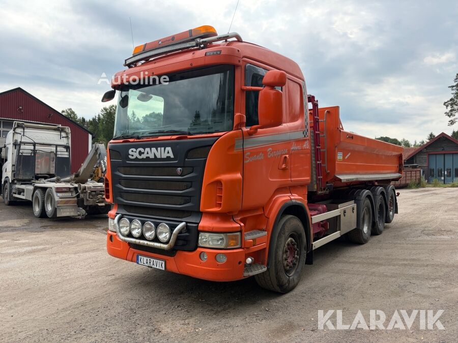 Prodaje se Scania R480 kiper na aukciji