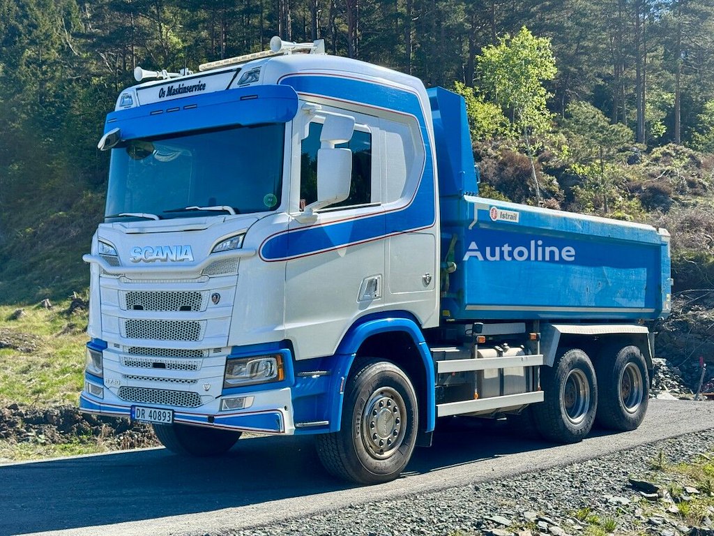 Prodaje se Scania R-serie kiper na aukciji