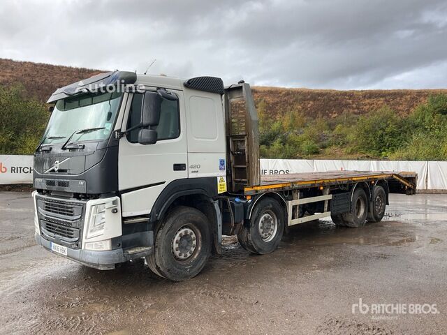 Prodaje se Volvo FM420 kiper na aukciji