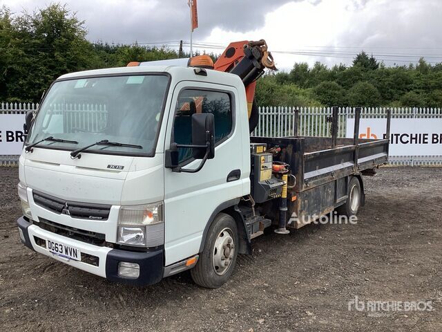 Prodaje se Mitsubishi Canter kiper na aukciji
