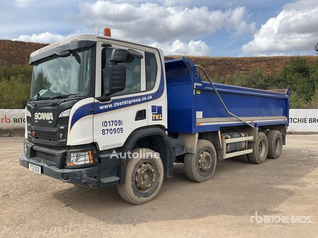 Prodaje se Scania P410 XT kiper na aukciji