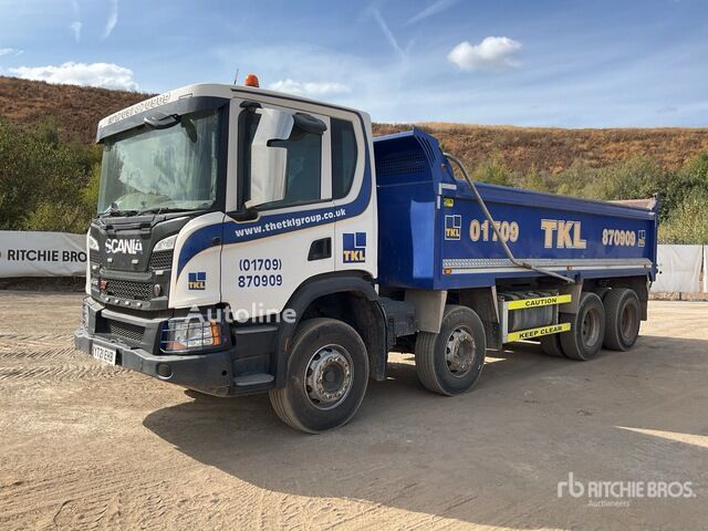Prodaje se Scania P410 XT kiper na aukciji