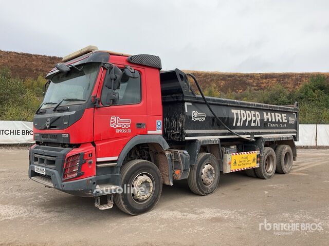 Prodaje se Volvo FMX 500 kiper na aukciji