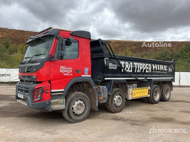 Prodaje se Volvo FMX 500 kiper na aukciji