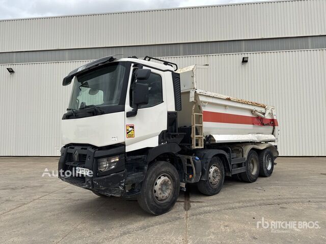 Prodaje se Renault C430 kiper na aukciji