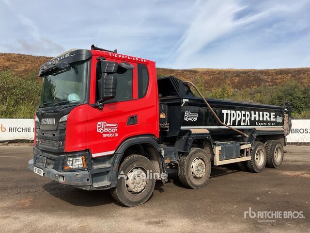 Prodaje se Scania G410XT kiper na aukciji
