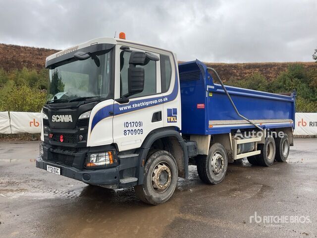 Prodaje se Scania P410 XT kiper na aukciji