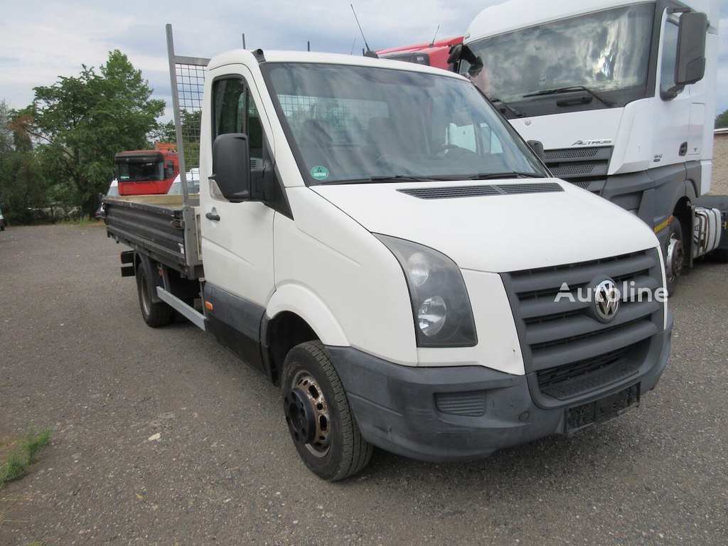 Volkswagen Crafter 2,5TDi kiper