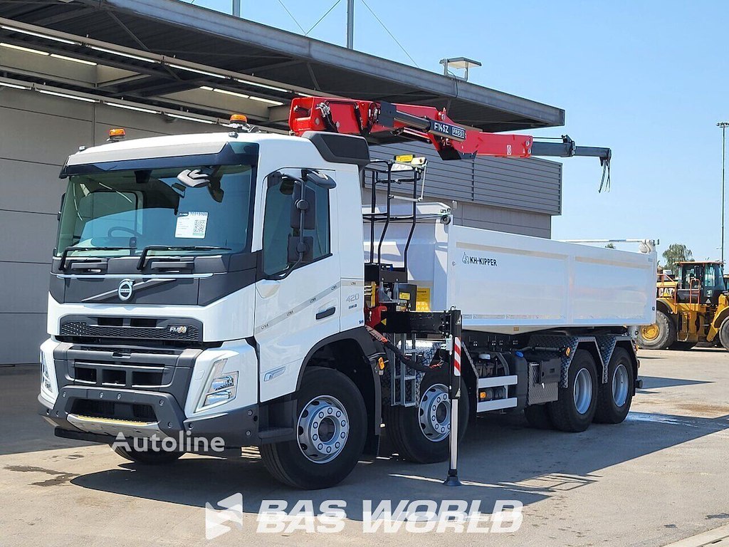 Prodaje se Volvo FMX 420 kiper na aukciji