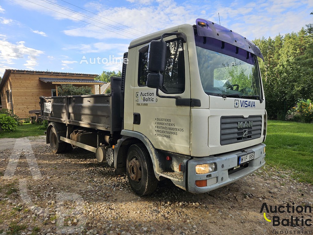 Prodaje se MAN TGL 7.150 4X2 BL kiper na aukciji