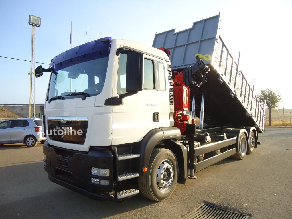 MAN TGS 26 330 kiper