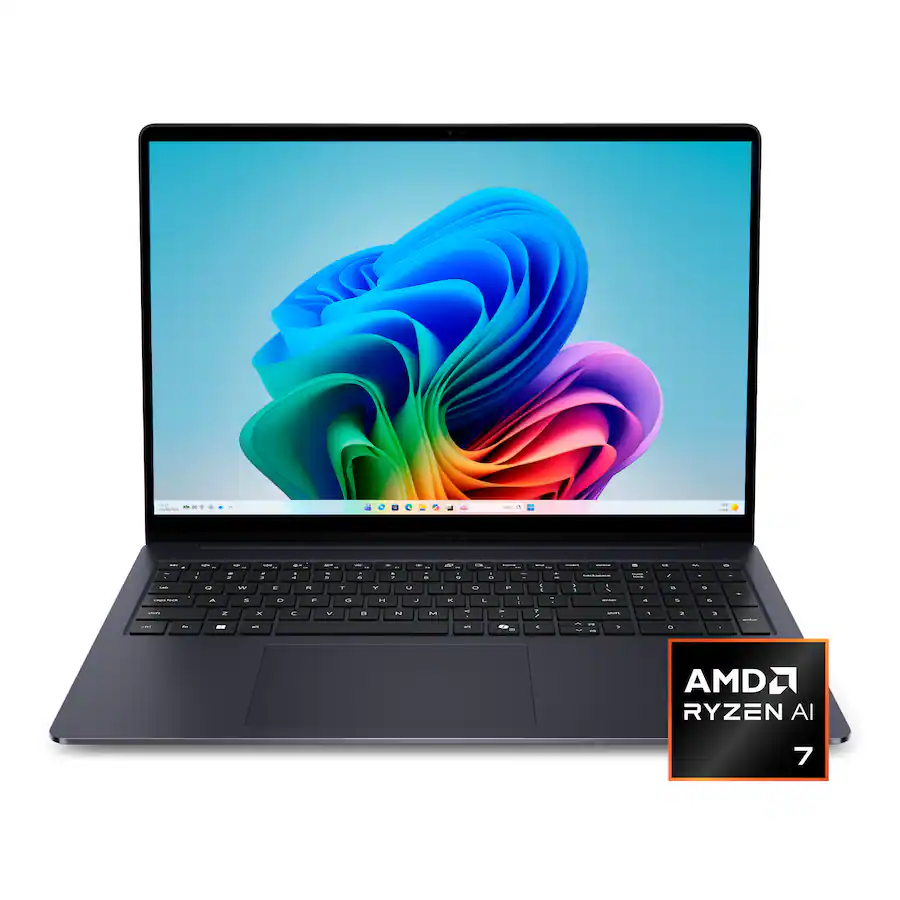 DELL - 16S - 16" 2K TOUCHSCREEN LAPTOP - AMD RYZEN AI 7 445 2026 - 32GB MEMORY - 512GB STORAGE - COPILOT+ PC - CELESTIAL BLUE