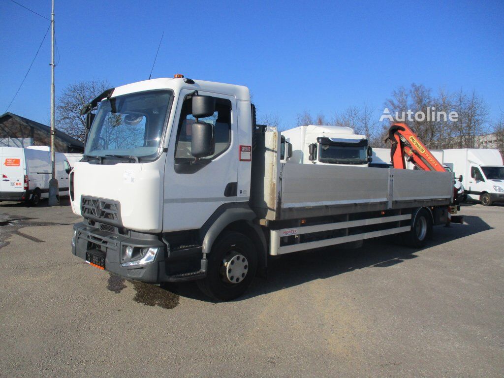 Renault D16 kamion s ravnom platformom