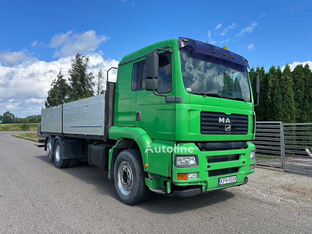 MAN TGA 26.410 kamion s ravnom platformom