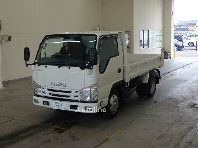 Isuzu ELF kamion s ravnom platformom
